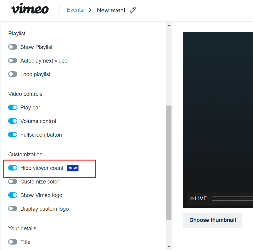 ウェブサイトにイベントを埋め込む – ヘルプセンター
